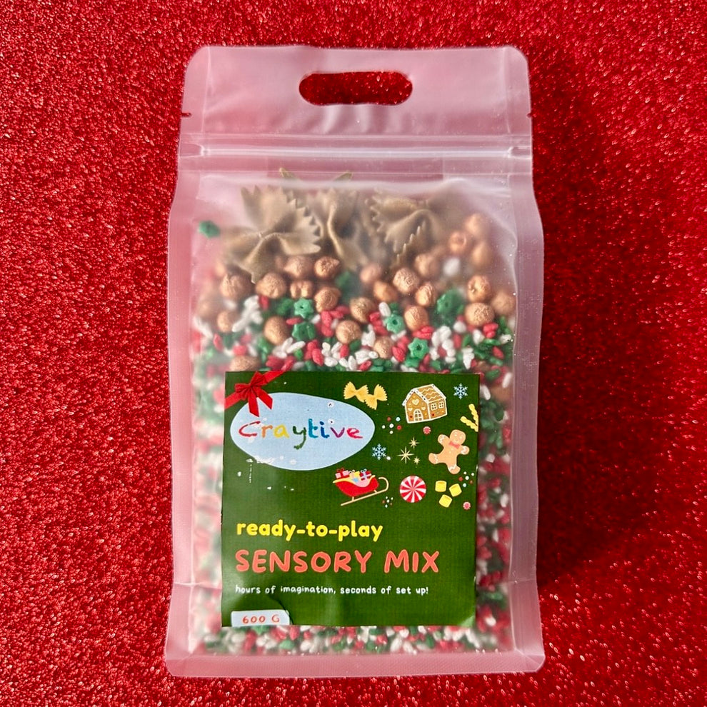 Christmas Sensory Mix – Craytive